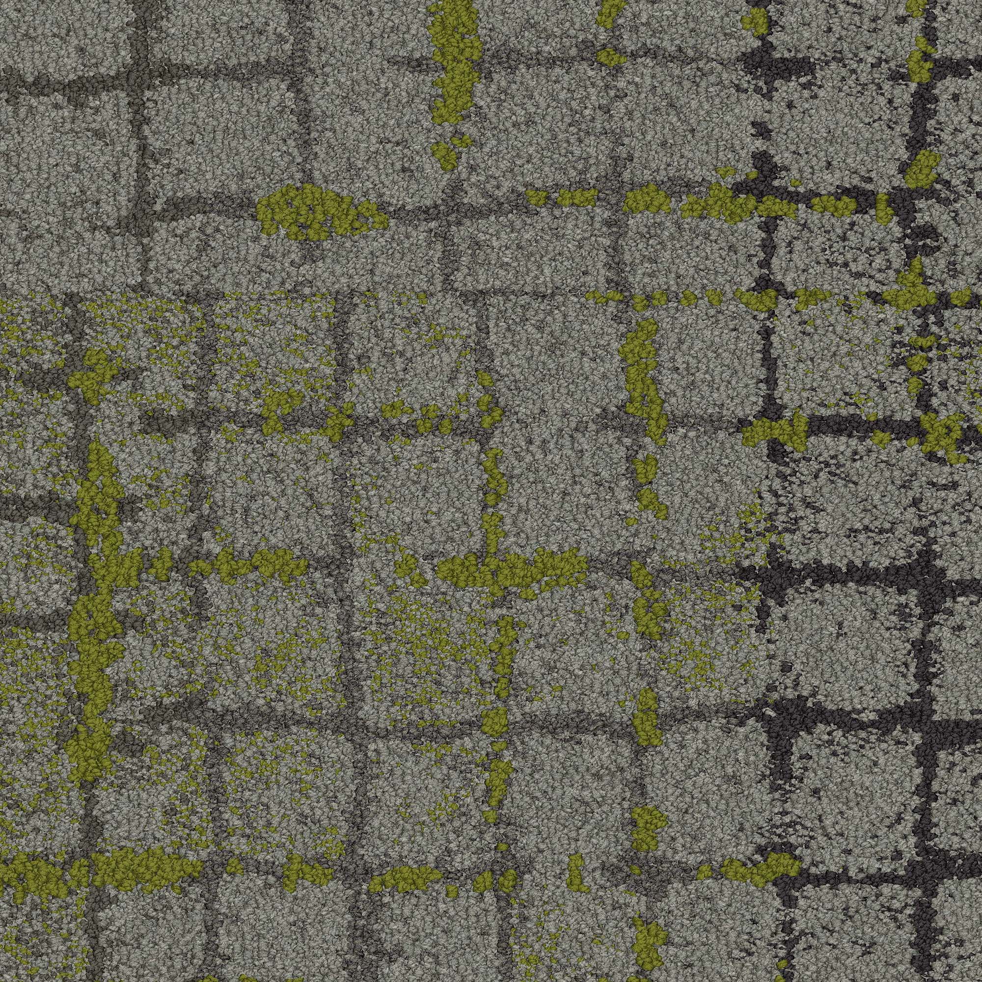 MOQUETA MODULAR INTERFACE MOSS IN STONE - Fernández Textil